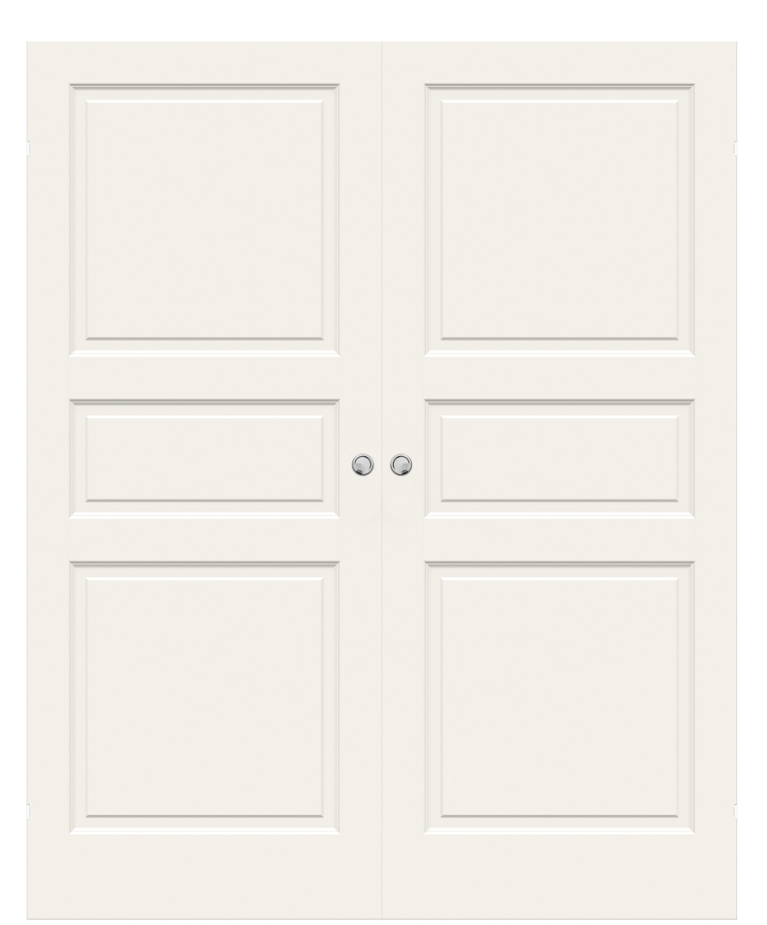 PARSKJUTDÖRR SWEDOOR COMPACT 03 FORMPRESSAD KOMPAKT UTANPÅLIGGANDE