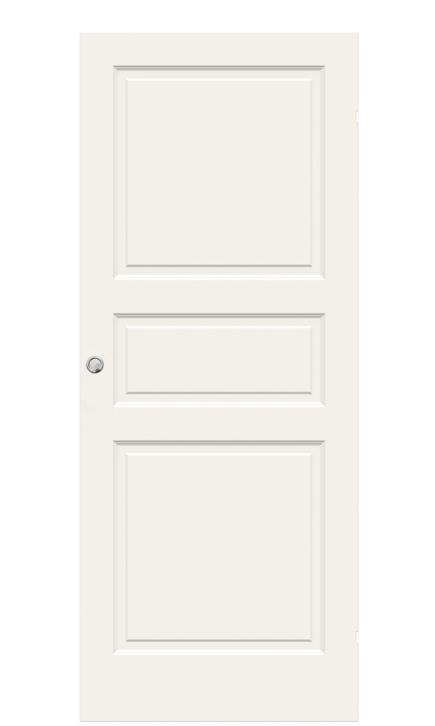 SKJUTDÖRR SWEDOOR COMPACT 03 FORMPRESSAD KOMPAKT UTANPÅLIGGANDE